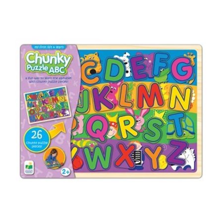 The Learning Journey International 225950 My First Chunky Lift & Learn ABC Puzzle | Walmart Canada