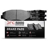 Dynamic 1551-1505-00 DFC 5000 Advanced Brake Pads - Low Metallic Fits ...