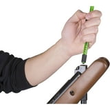 Air Venturi Pellet Pen for .22 Cal, Holds 15 Pellets, Green Plastic for ...