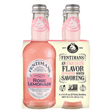 Fentimans Botanically Brewed Rose Lemonade Sparkling Soda, 24 Pack, 9.3 ...