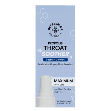 Beekeeper's Naturals Propolis Honey Lozenges, Natural Cough Relief, 14 Ct - Walmart.com