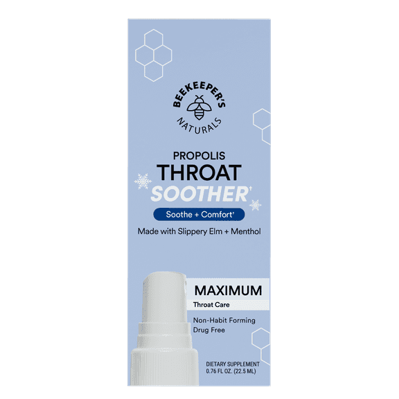 Beekeeper's Naturals Immune-Boosting Propolis Throat Spray 1.06 fl oz ...