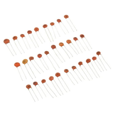 Uxcell 0.47nf 2kv High Voltage Ceramic Capacitor, 20 Pcs Ceramic Chip ...
