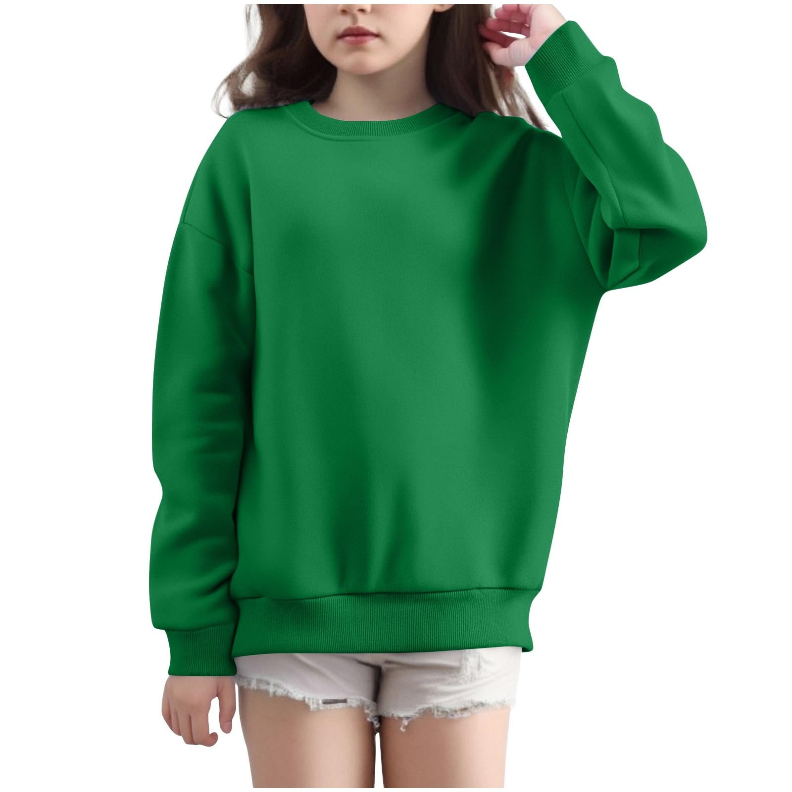 Click here for Liaqionyy Girls Crewneck Sweatshirts Toddler Sweat... prices