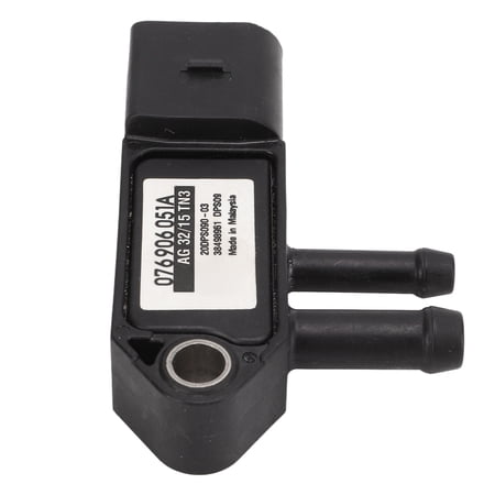 DPF Pressure Sensor, Wearproof 3 Pin ABS 076906051A For Car | Walmart ...