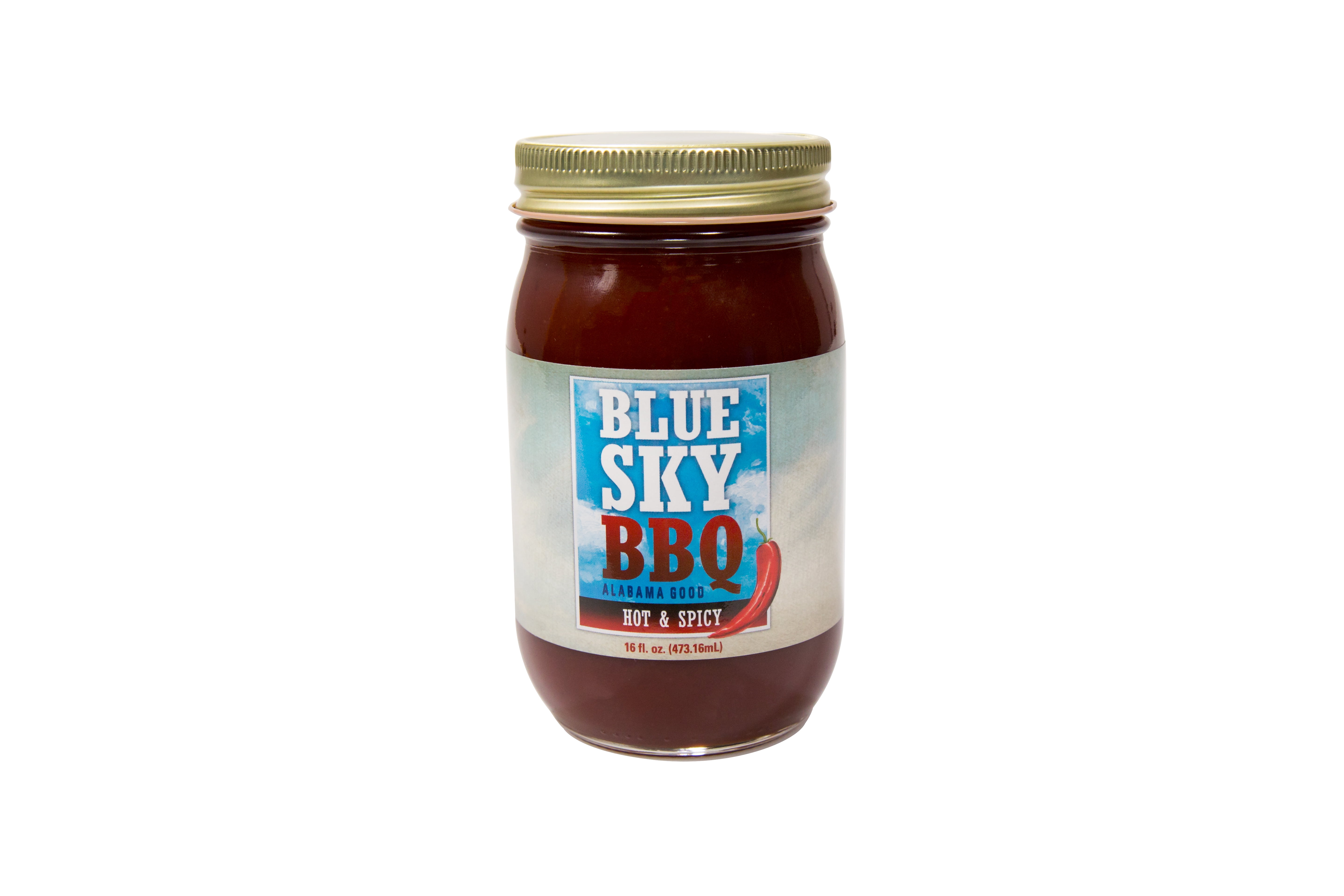 Blue Sky BBQ Hot & Spicy BBQ Sauce - Walmart.com