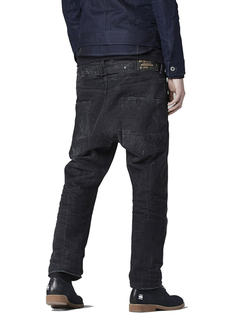 G-Star RAW Mens US Lumber Straight Jeans 50897-6080-89 G-Star RAW Mens US Lumber Straight Jeans 50897-6080-89