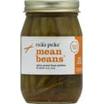 Ricks Picks Mean Green Pickled Beans 15 oz (Pack Of 6) - Walmart.com