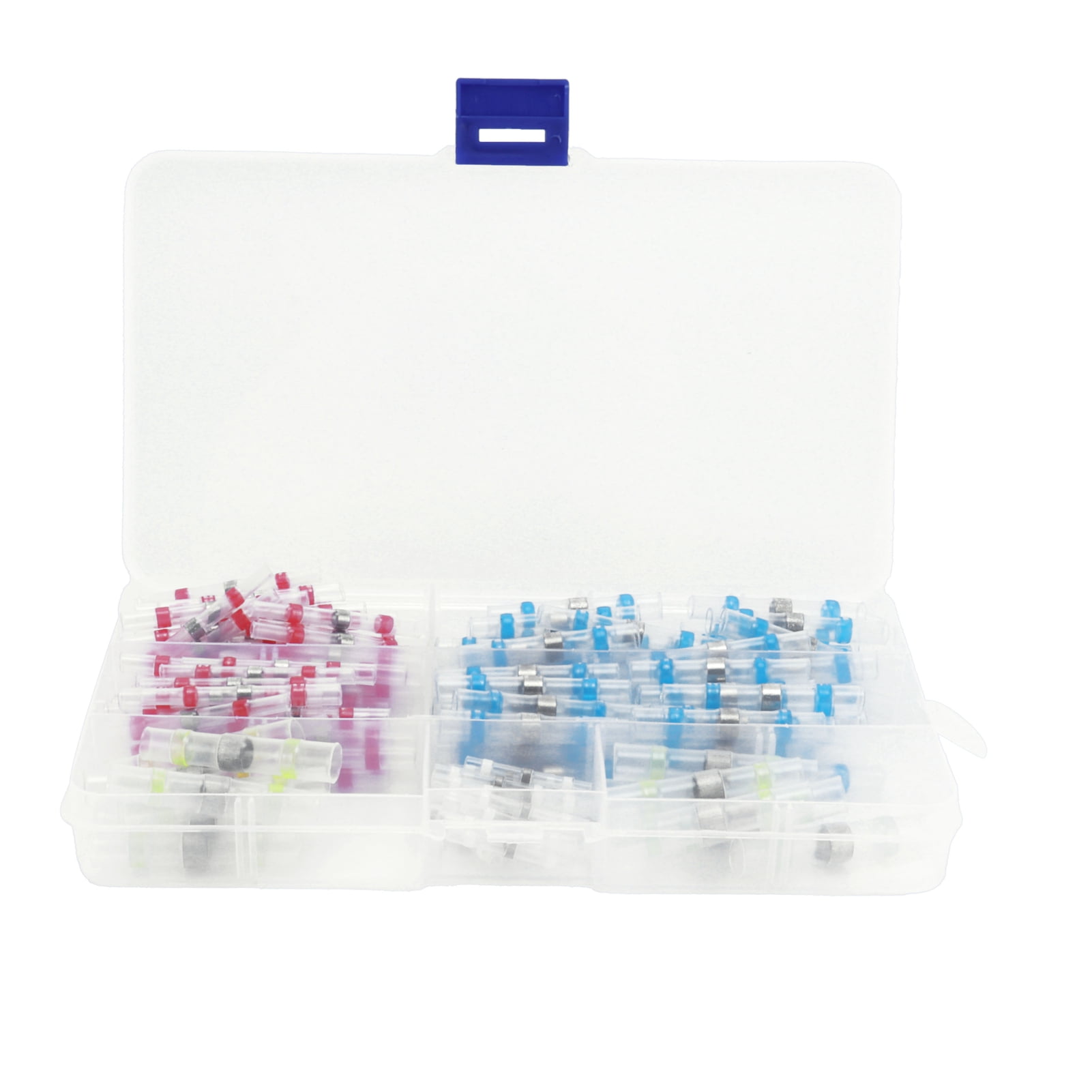 Terminales de engarce de cables eléctricos,Conectores a tope termorretráctiles Kit de conectores ...