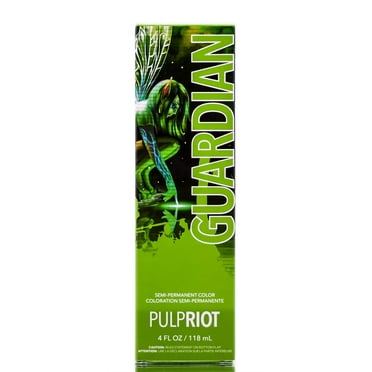 Pulp Riot Vegan Semi-Permanent Hair Color, Absinthe Green, 4 oz, Unisex ...