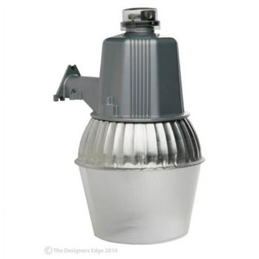 Designers Edge L-1741 150-Watt Dusk to Dawn Security Light, 12-Inch ...