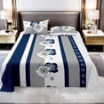 3pcs Floral Print Bedding Set - Soft and Comfortable Bed Sheet with 2 ...