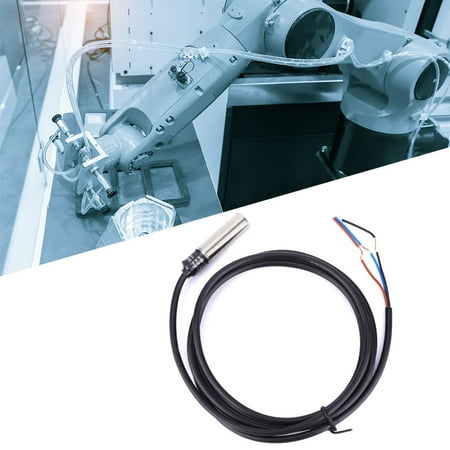 Waterproof Proximity Switch, NO NPN Sensor, For CNC Machine Tools ...