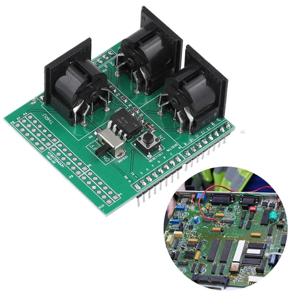 Placa Adaptador Interfaz Digital Midi Shield Ejecute Alta Precisión/PGM ...