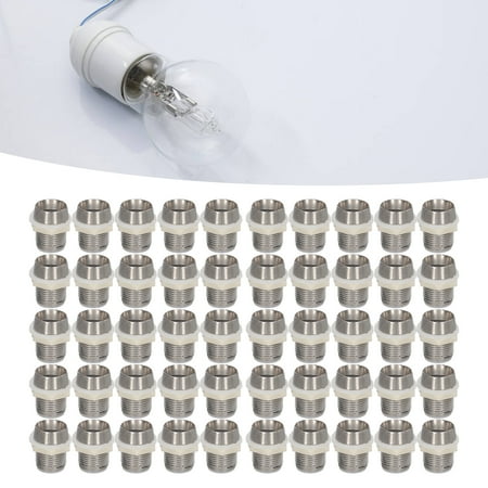 50 Set LED Holder For Light Emitting Diodes Lamp Bulb 10mm Round Light ...