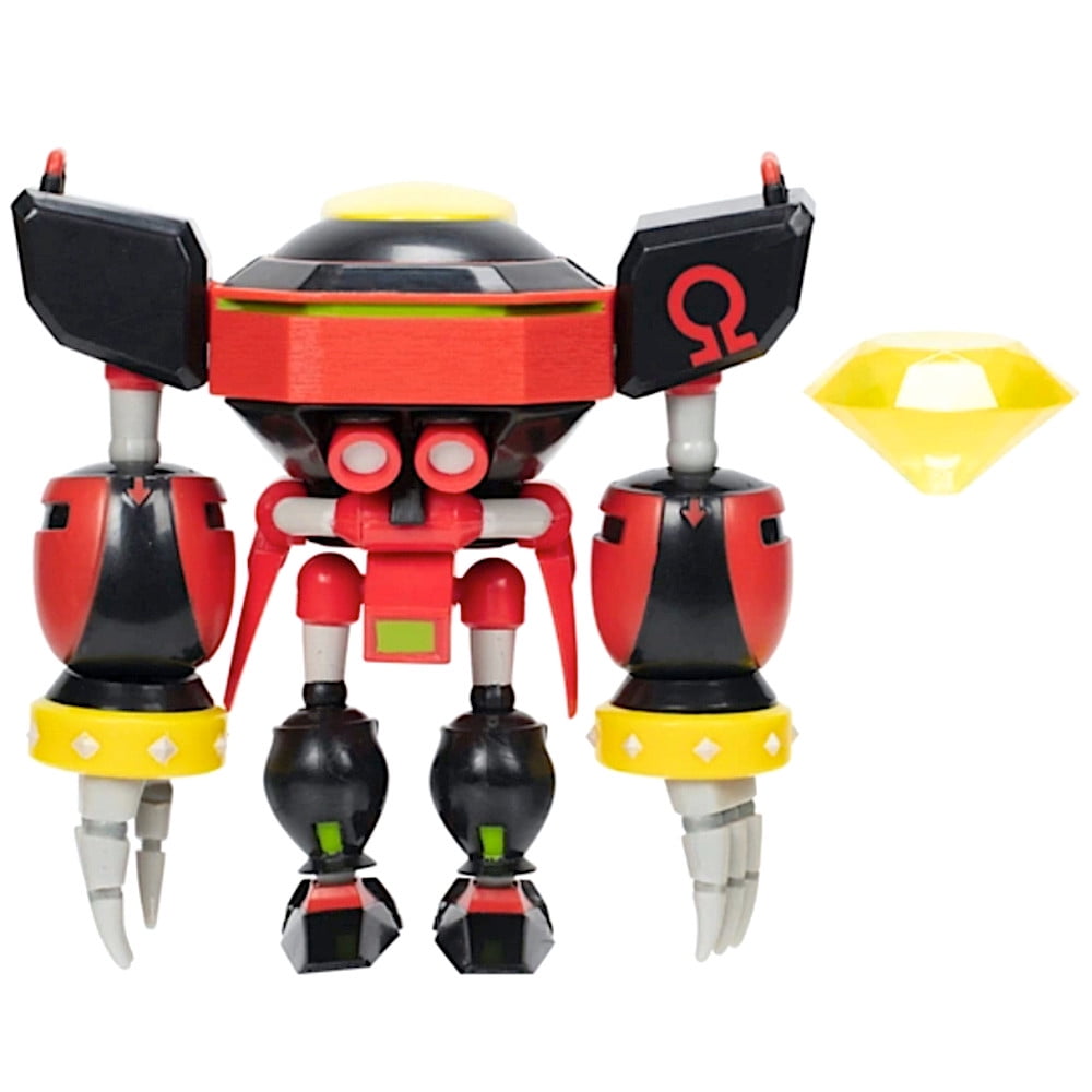 123 Omega Sonic The Hedgehog