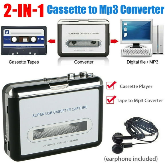 Cassette To Digital Converter