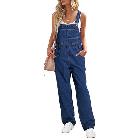 Women's Blue Jean Overalls