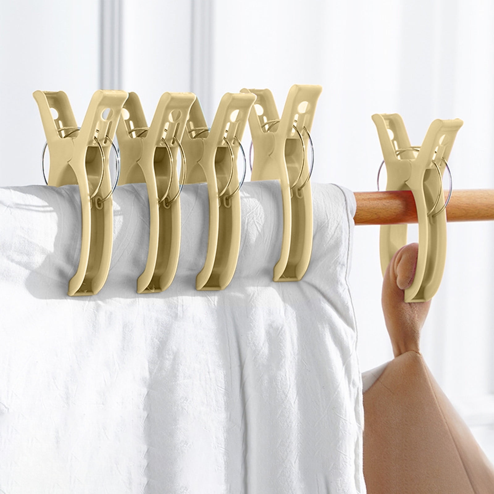Click here for Jjbnsh Beach Towel Clips For Beach Chairs Non-Slip... prices