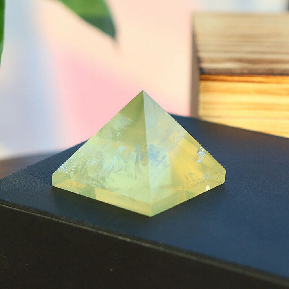 Natural Obelisk Quartz Crystal Healing Stone Wand Meditation Therapy ...