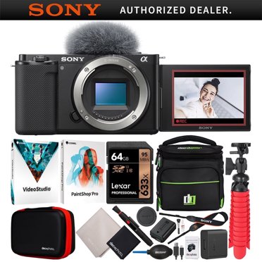 Sony ZV-1 Compact Digital Vlogging 4K Camera (White) for Content ...