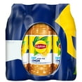 Lipton Zero Sugar Lemon Iced Tea, Bottled Tea Drink, 16.9 fl oz, 12 ...