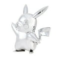 Pokémon Pikachu 25th Anniversary Silver Collectible Figure 3 Inch ...
