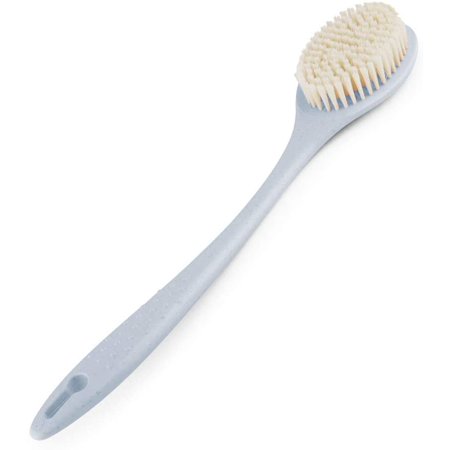 Jicidcha Bath Brush, Long Handle Brush Shower Back Brushes Scrubber ...