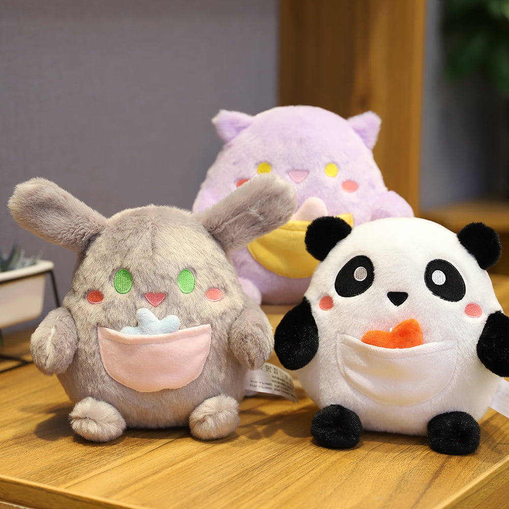 Buy FORTUNE Boxy and Foxy Plush Anime Lanky Toys, Pocket Boxy Cat Plush ...