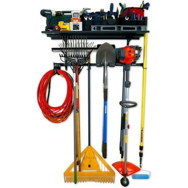 StoreYourBoard BLAT Tool Storage Rack, Garage Wall Mount Organizer ...