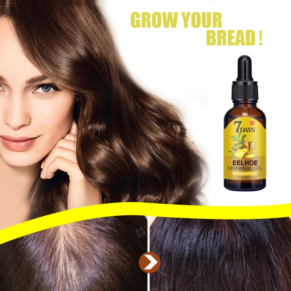 Buy Eelhoe Ginger Hair Serum 10Ml Eelhoe Hair Growth Essence Hair Loss ...