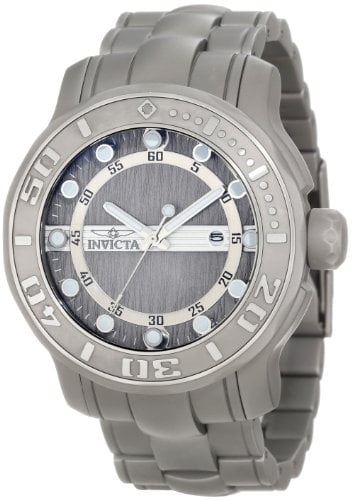 Invicta - Invicta Men's 0887 Pro Diver Ocean Ghost Grey Dial Stainless ...