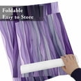Abstract Art Wave Placemats Set of 2 Watercolor Purple Place Mats ...