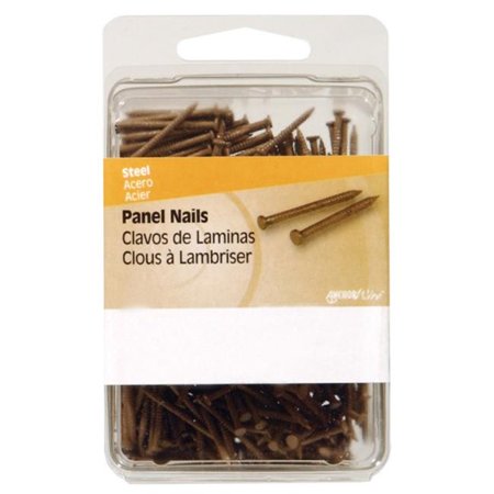 41813 6 oz Clous de Panneau Brun - 1,625 Po - Pack de 5 Paquets de 5 ...