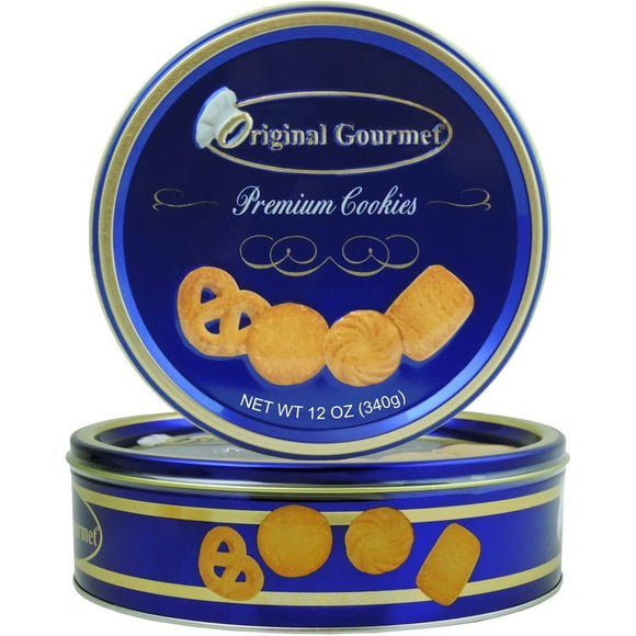 Butter Cookies Tin