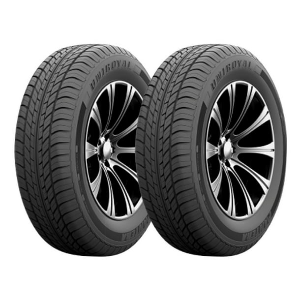 Paquete de 2 Llantas 205/70r14 Uniroyal Pantera 93t | Walmart en línea