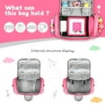 AYAOQIANG Toniebox Starter Set Carrying Case - Pink Storage Bag for ...