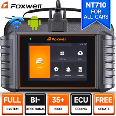 Hyper Tough HT300 Scan Tool, 1996 & Newer OBD2 Vehicles, Free Fix ...