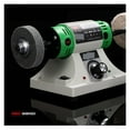 Electric Bench Polishing Grinding Machine Gem Jewelry Rock Grinder ...