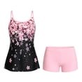 Byoo Little Girls UPF 50+ Tankini Set Quick Dry Beach Pool Soft Two ...