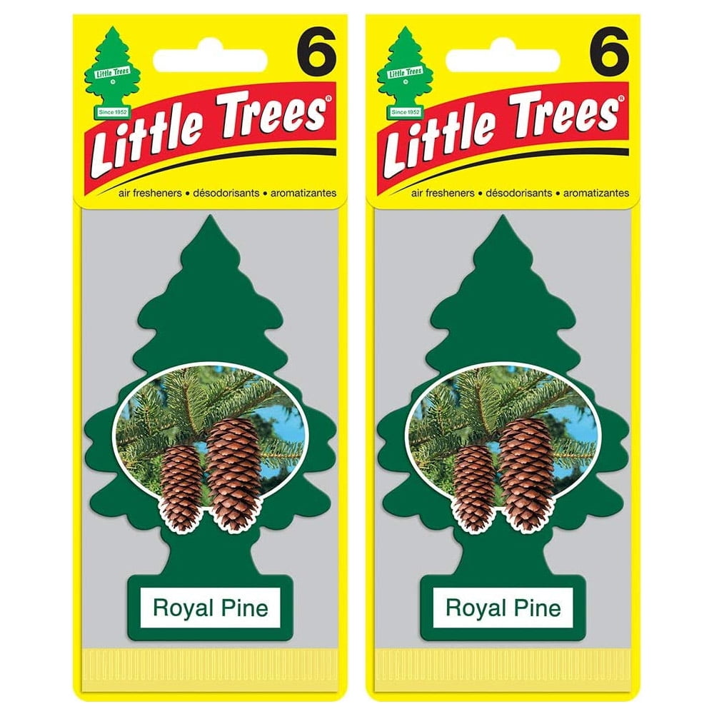 Little Trees Air Freshener Royal Pine 12-Pack - Walmart.com