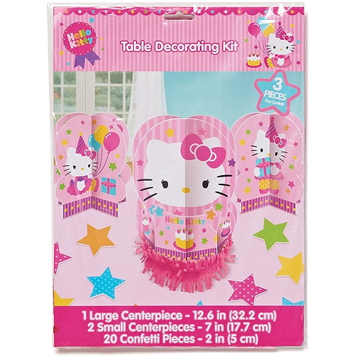 Hello Kitty Rainbow Paper Chain Garland - Walmart.com
