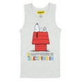 Peanuts Girls' Snoopy Happiness Is Sleeping In Pajama Set Tank Top Shorts - Walmart.com