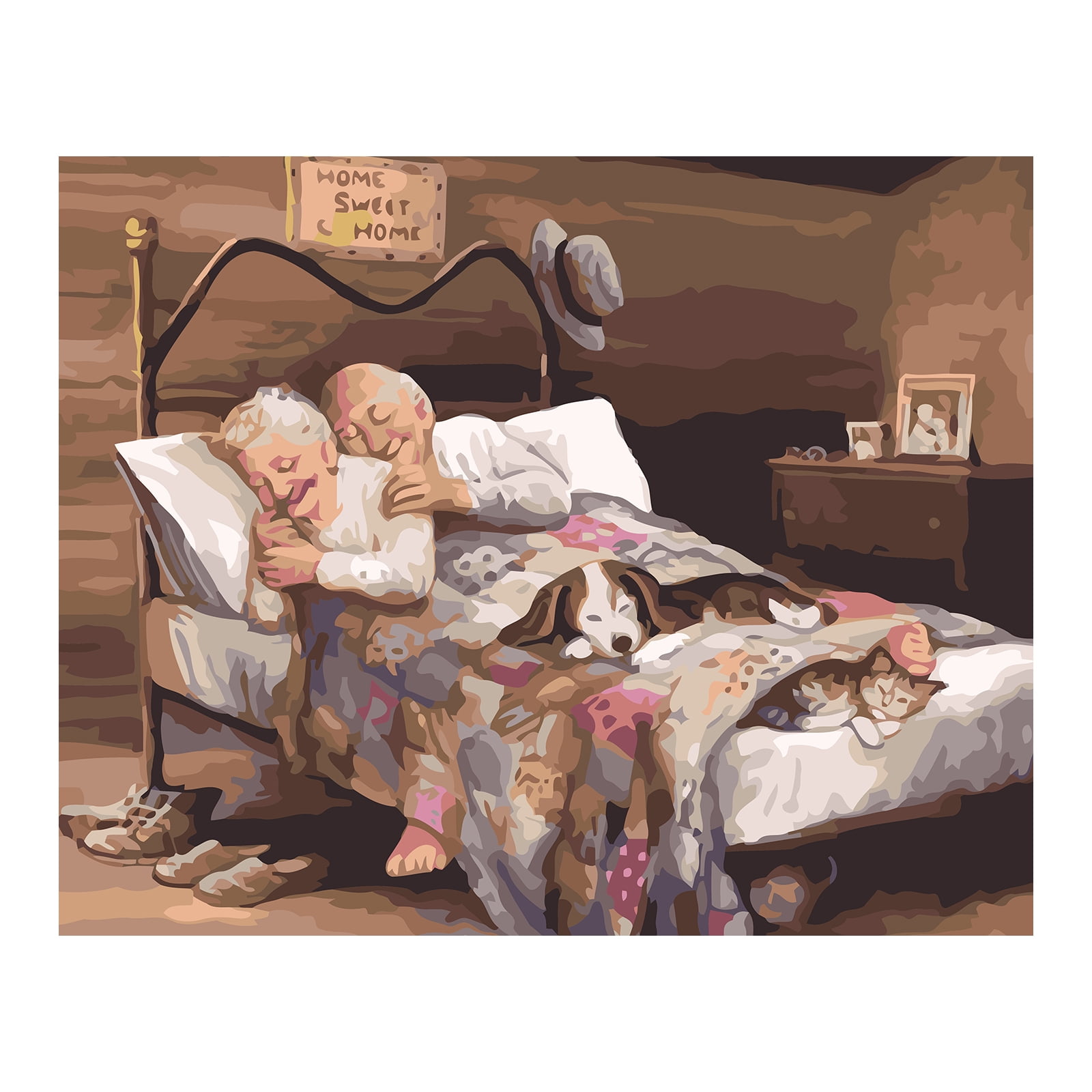 Click here for Yeacher 16 X 20 Inch Diy Oil Painting On Canvas Pa... prices