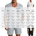 AGKIZG Men's Summer British Style Textured Light Business Short Sleeve ...