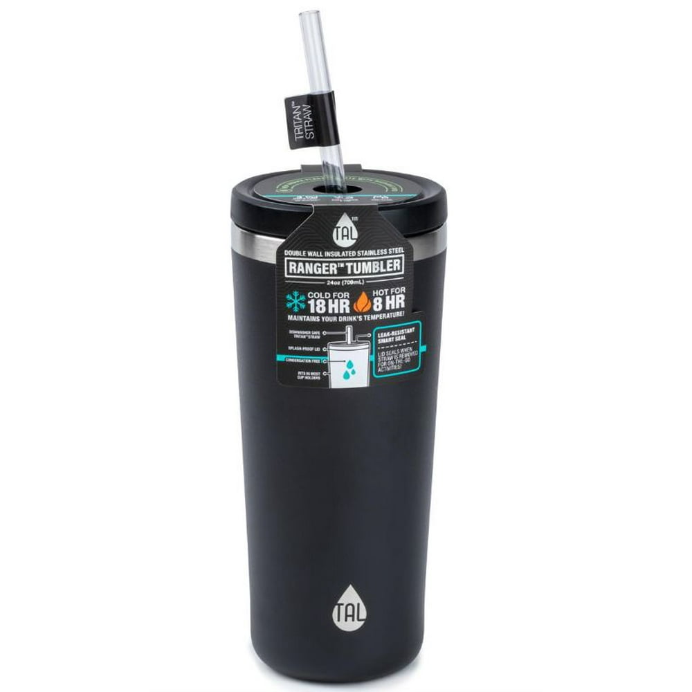 Tal 24oz Ranger Tumbler, Black - Walmart.com - Walmart.com