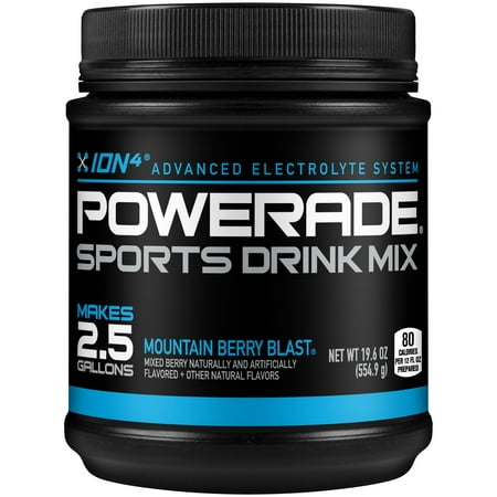 UPC 049000058338 - POWERADE Powder Mountain Berry Blast, 19.6 OZ, makes ...