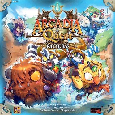 Arcadia Quest Board Game Frost Dragon Expansion Box, by CMON - Walmart.com