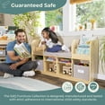 Free Shipping! Guidecraft EdQ Kids' Wood Furniture Bedroom Bookshelf ...