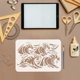 1 pc PET Hollow Out Drawing Painting Stencils for DIY Scrapbook Photo ...